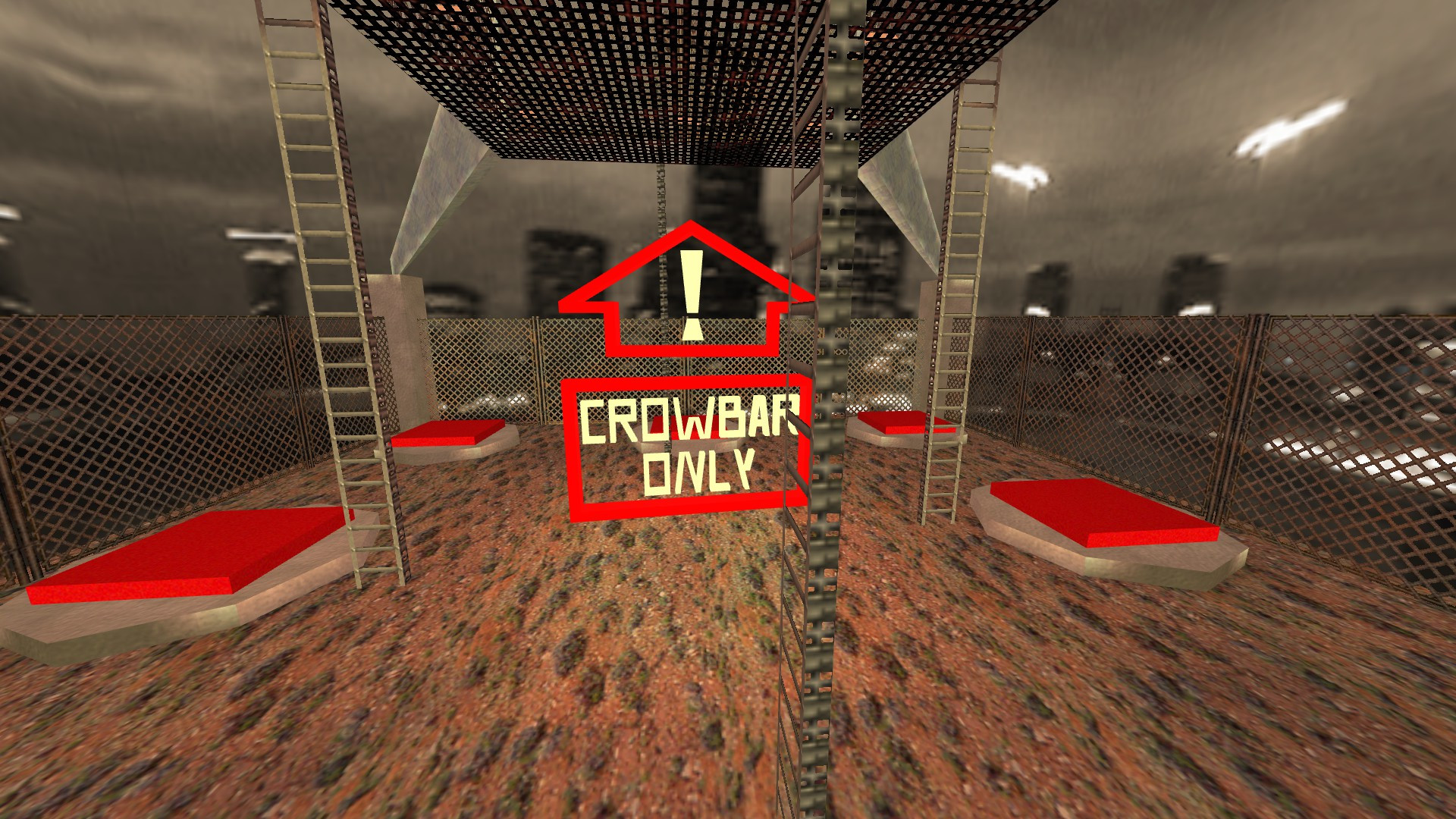 The Cage Mod for Half-Life | HL Mods