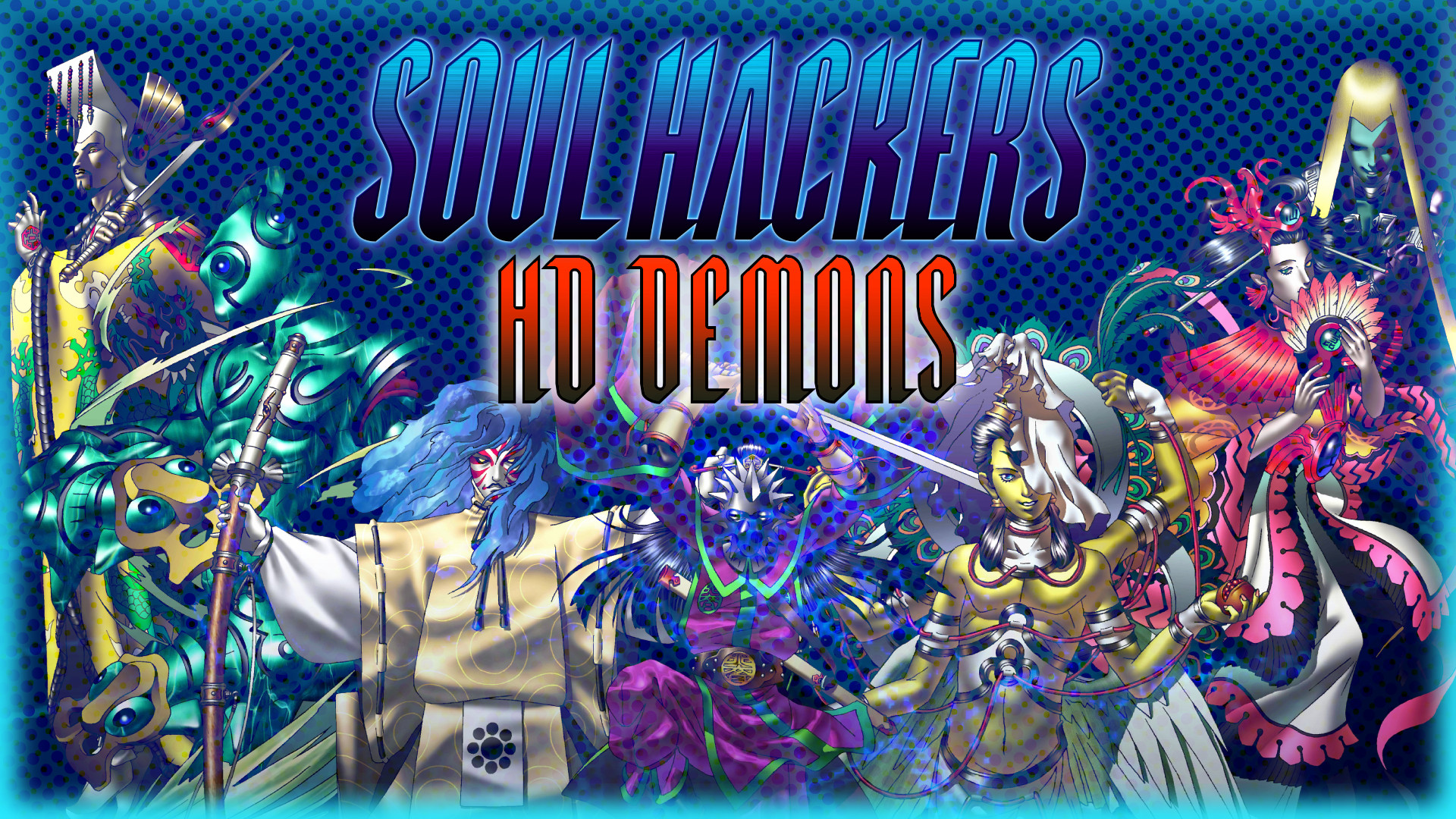 Soul Hackers HD Demons Mod for Devil Summoner: Soul Hackers | sh Mods