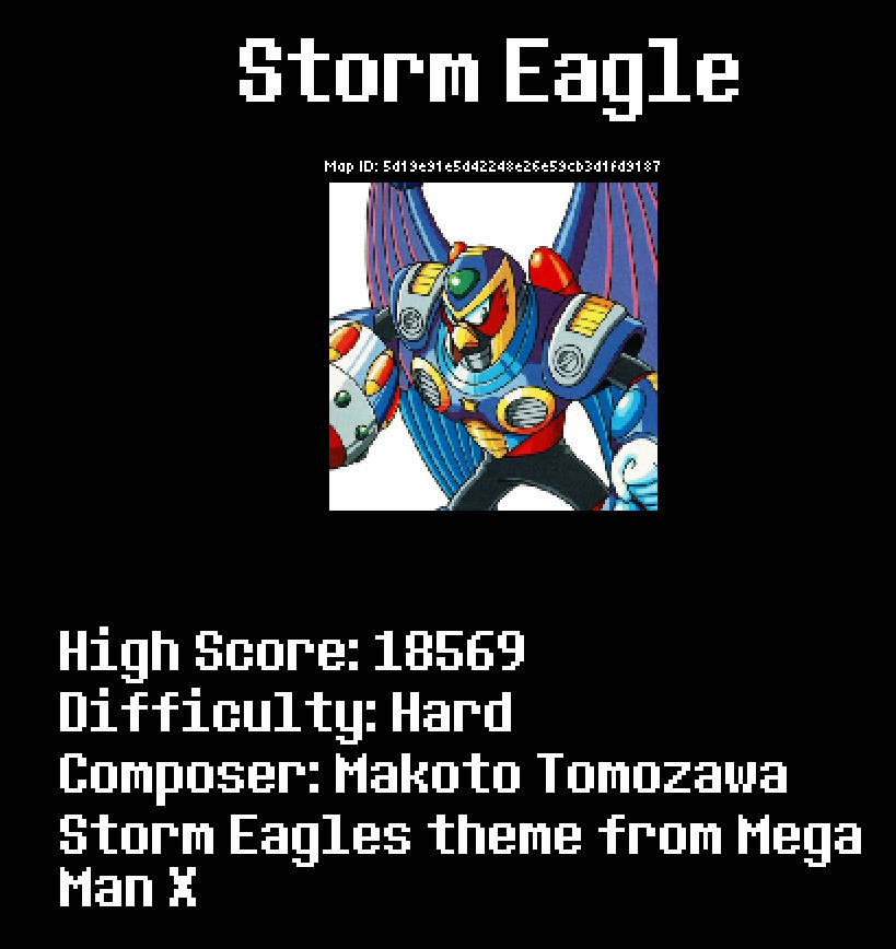 Storm Eagle [Mega Man X] Mod for Deltarune: Lightners Live Plus | D:LLP Mods