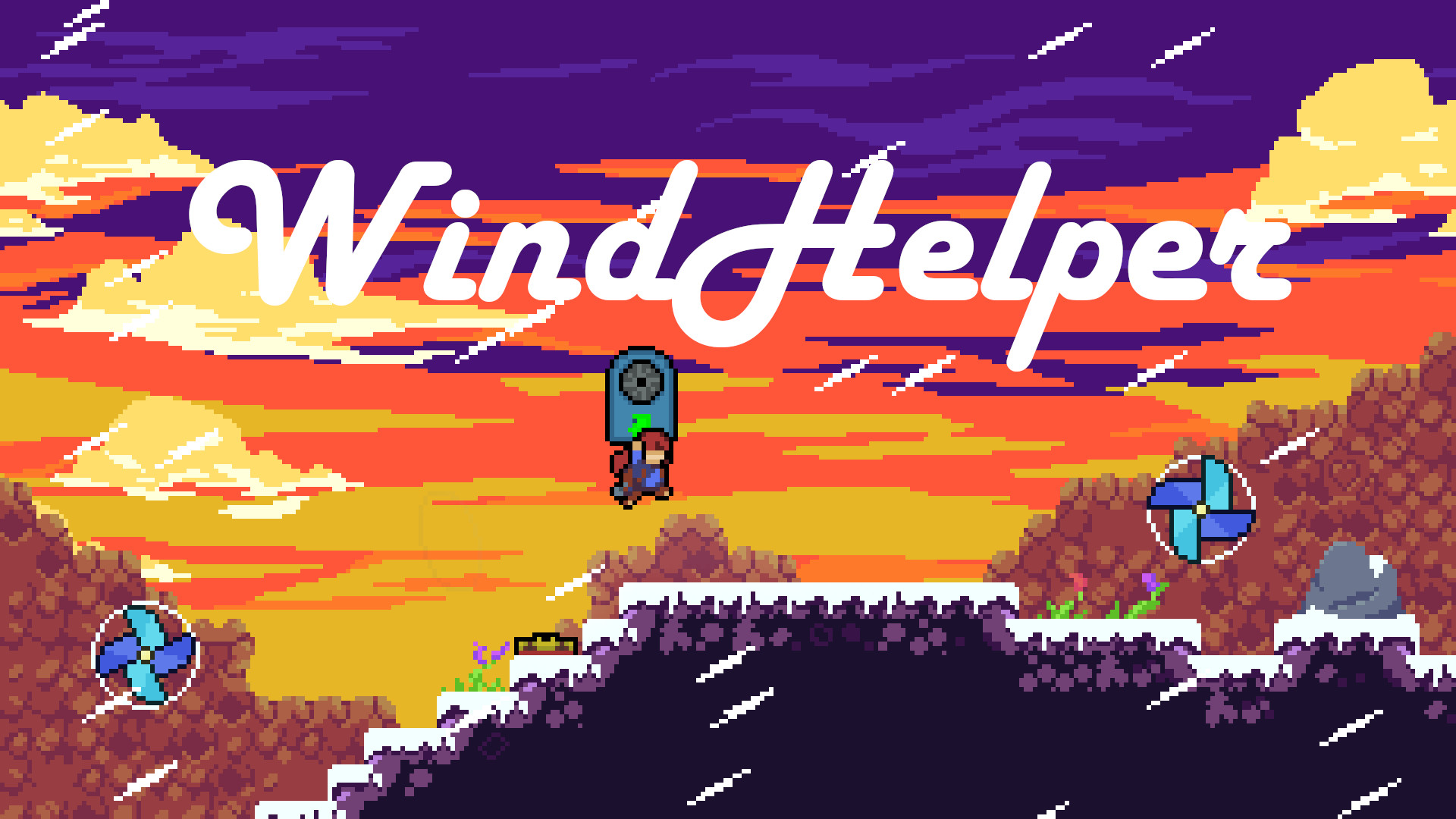 WindHelper Mod for Celeste | Celeste Mods