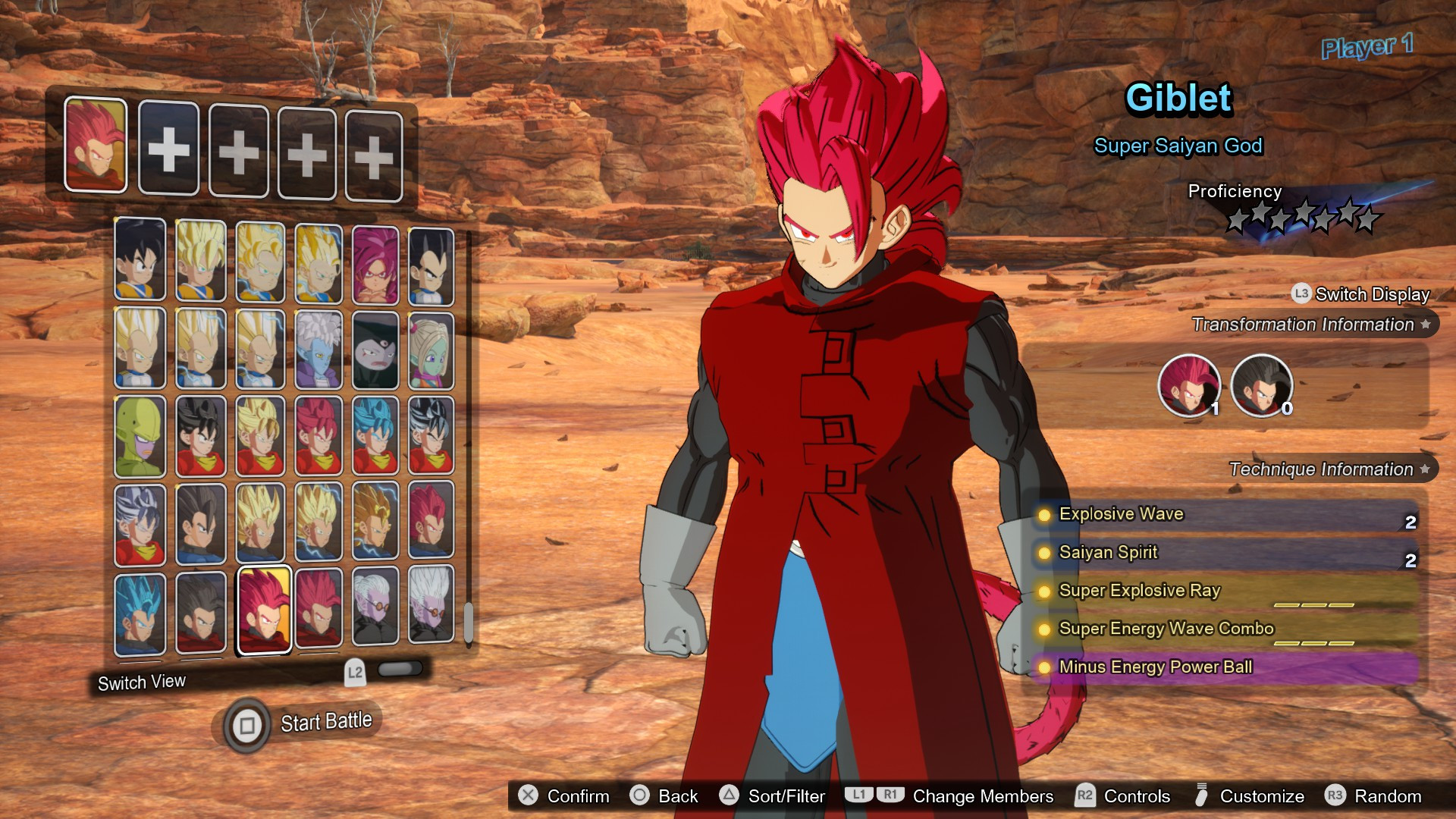 Giblet Mod for Dragon Ball: Sparking! ZERO | DBSZ Mods