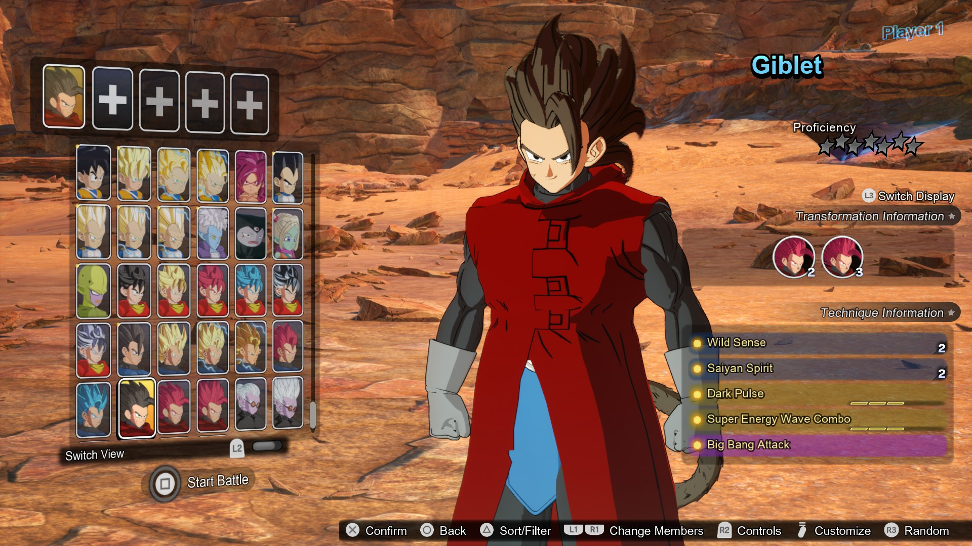 Giblet Mod for Dragon Ball: Sparking! ZERO | DBSZ Mods