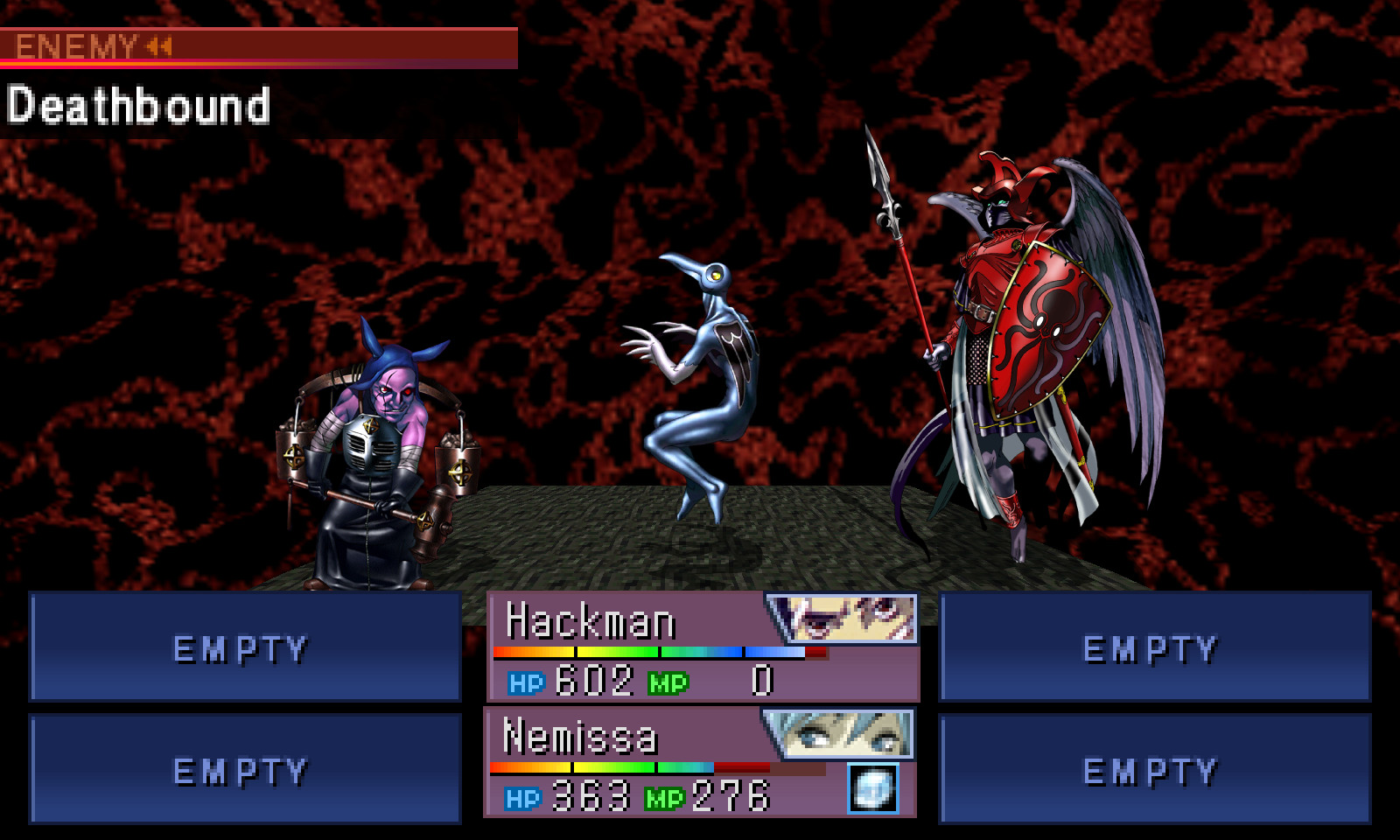 Soul Hackers HD Demons Mod for Devil Summoner: Soul Hackers | sh Mods