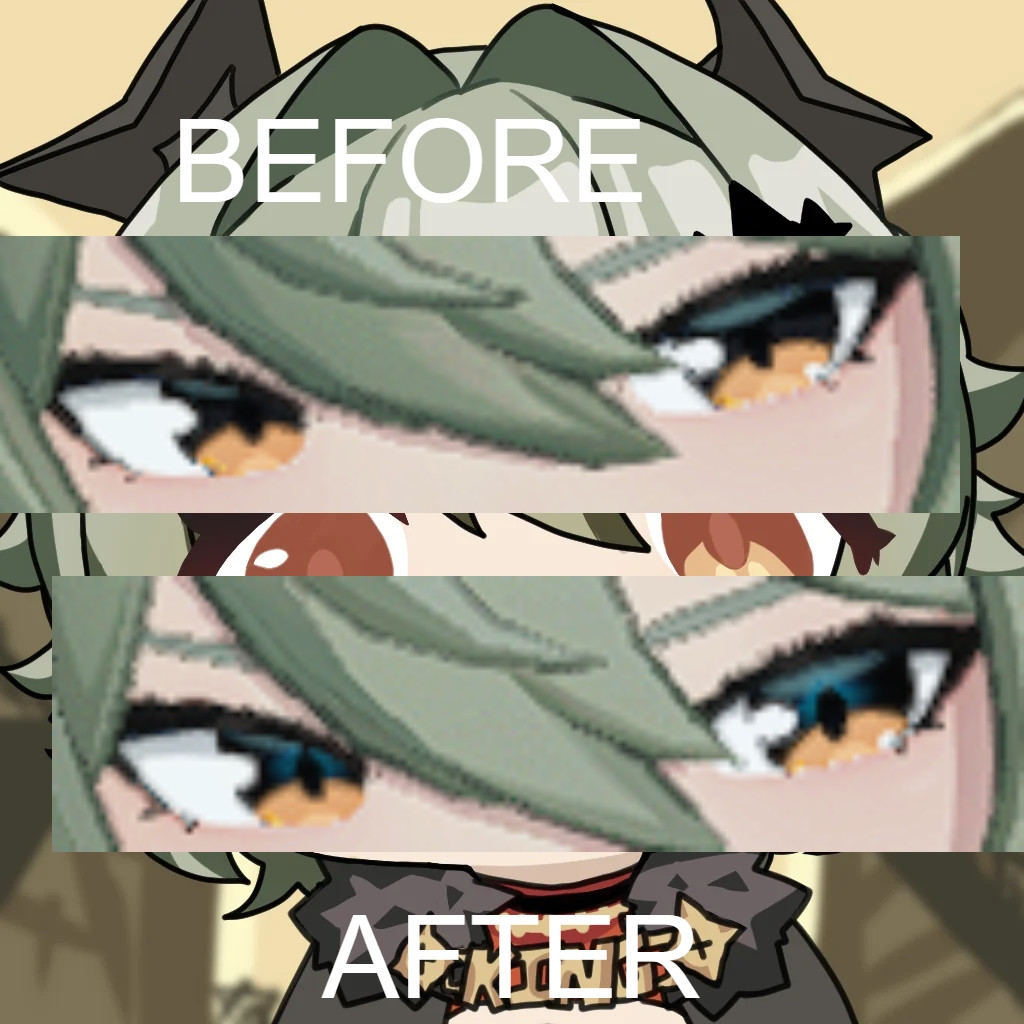 Caesar Prettier Eyes Mod for Zenless Zone Zero | ZZZ Mods