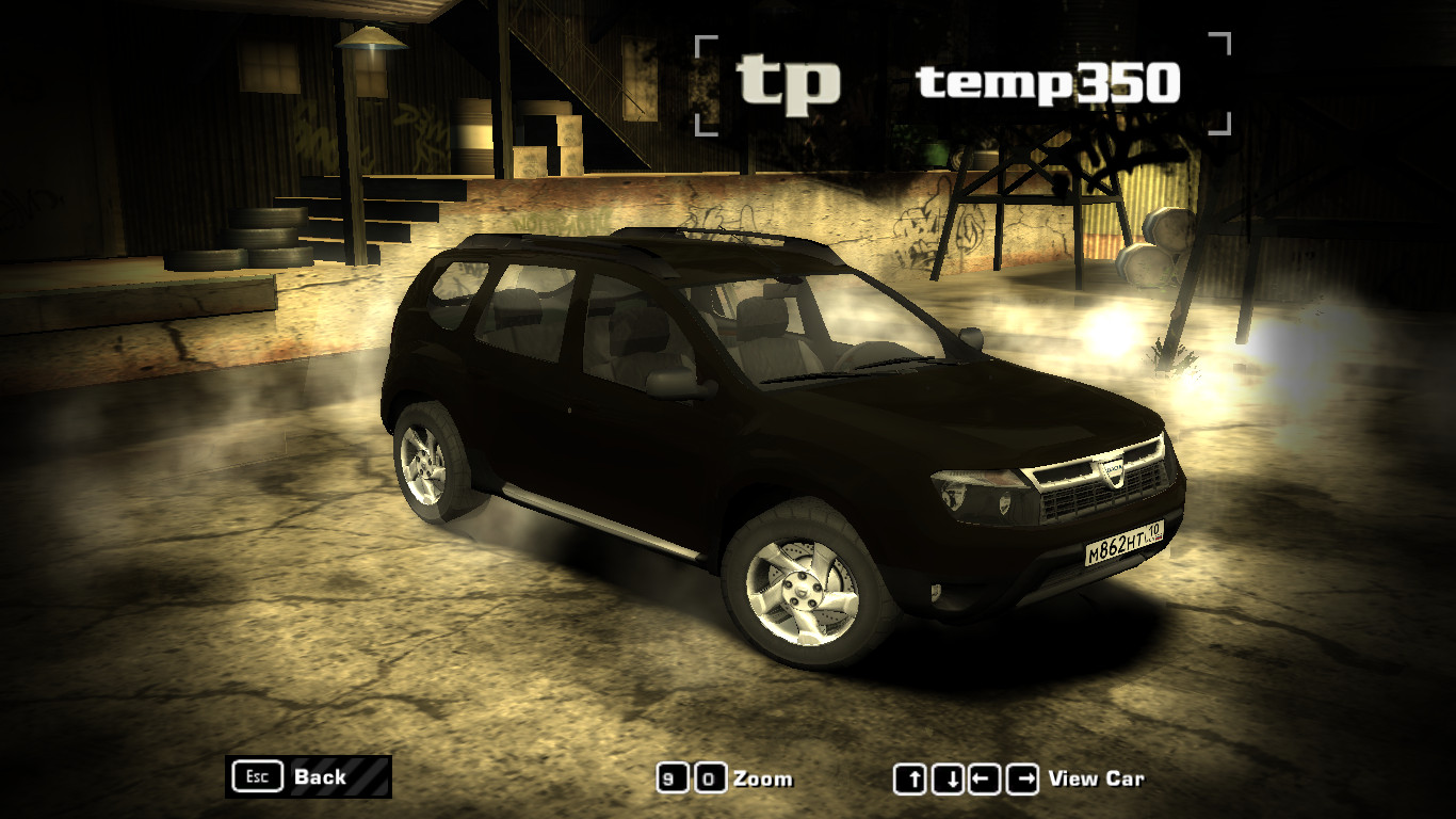 Renault Duster in Challenge Series 41 Mod for Need for Speed: Most ...