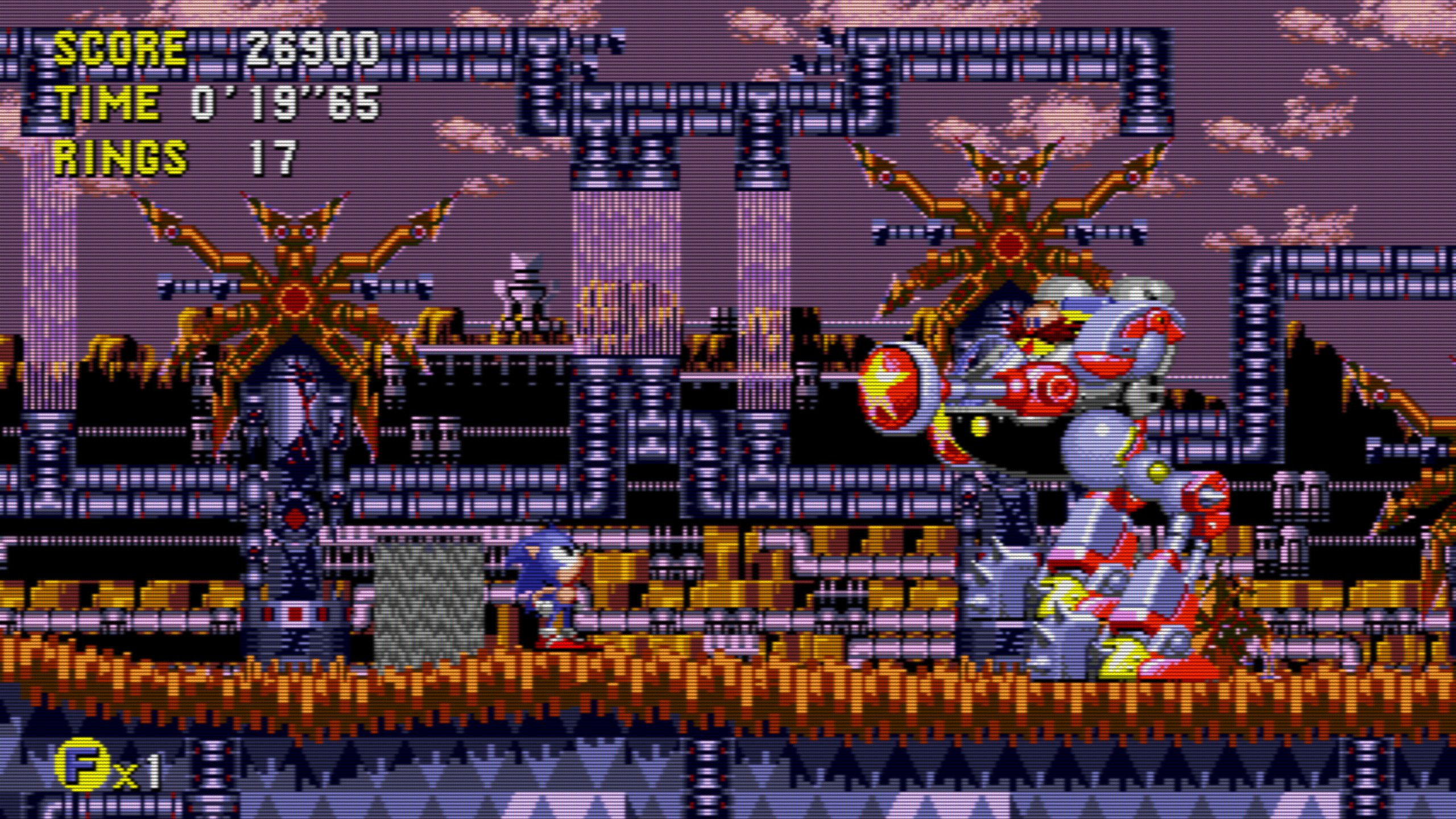 Consistent Eggman CD (Ultrafix Compatability) Mod for Sonic Origins ...