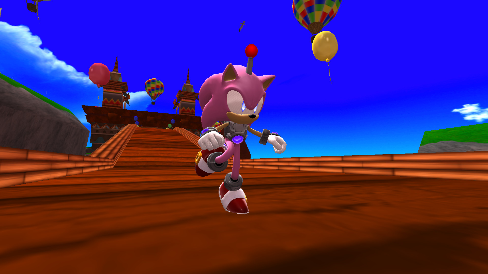 Simulator Pack Mod for Sonic World DX | SWDX Mods