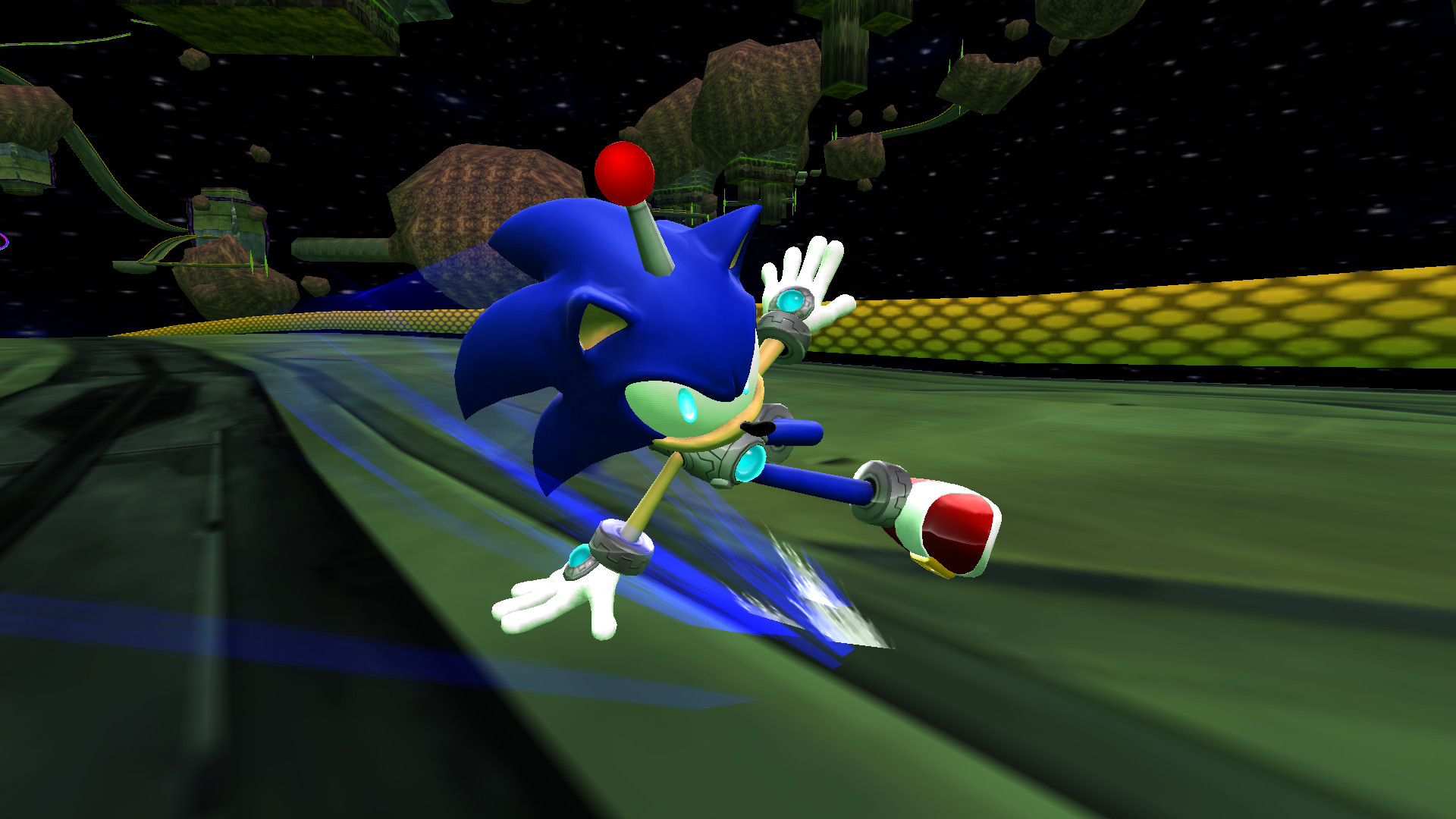 Simulator Pack Mod for Sonic World DX | SWDX Mods