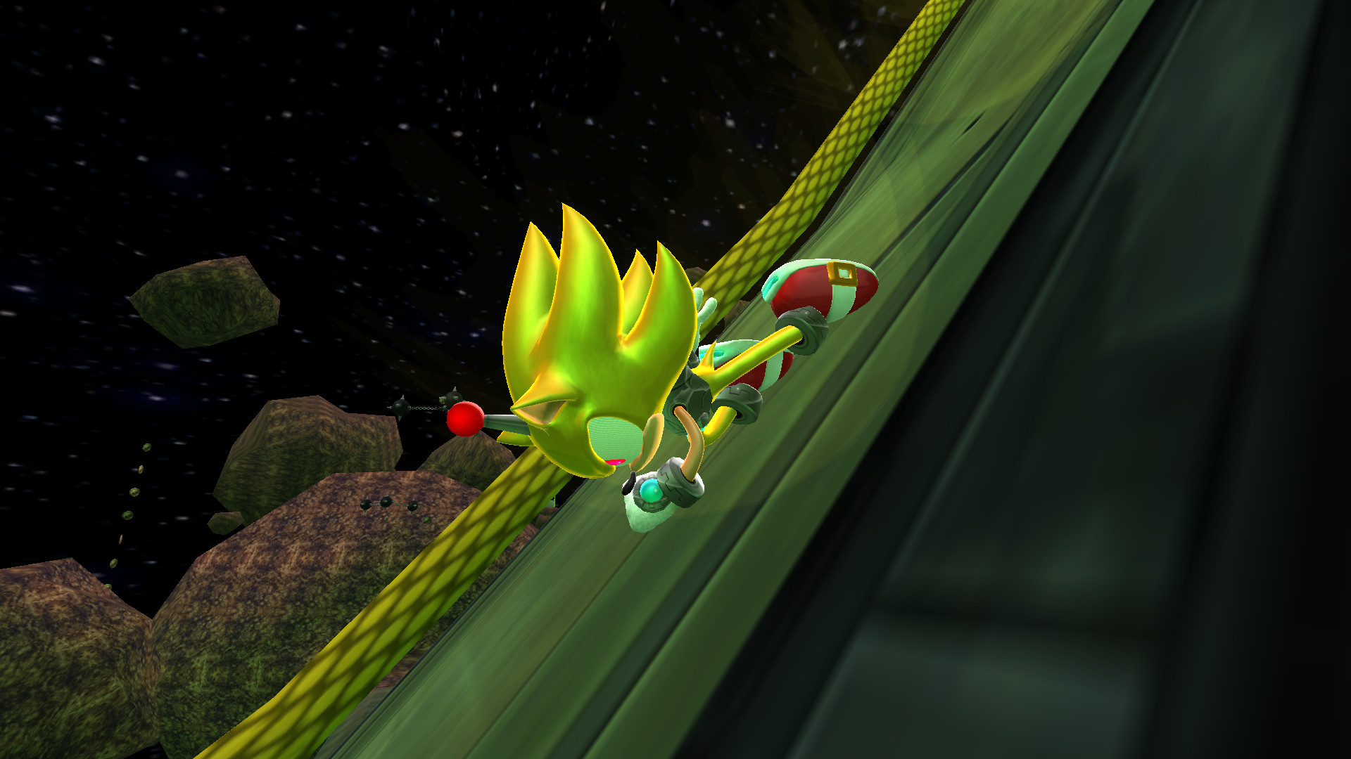 Simulator Pack Mod for Sonic World DX | SWDX Mods