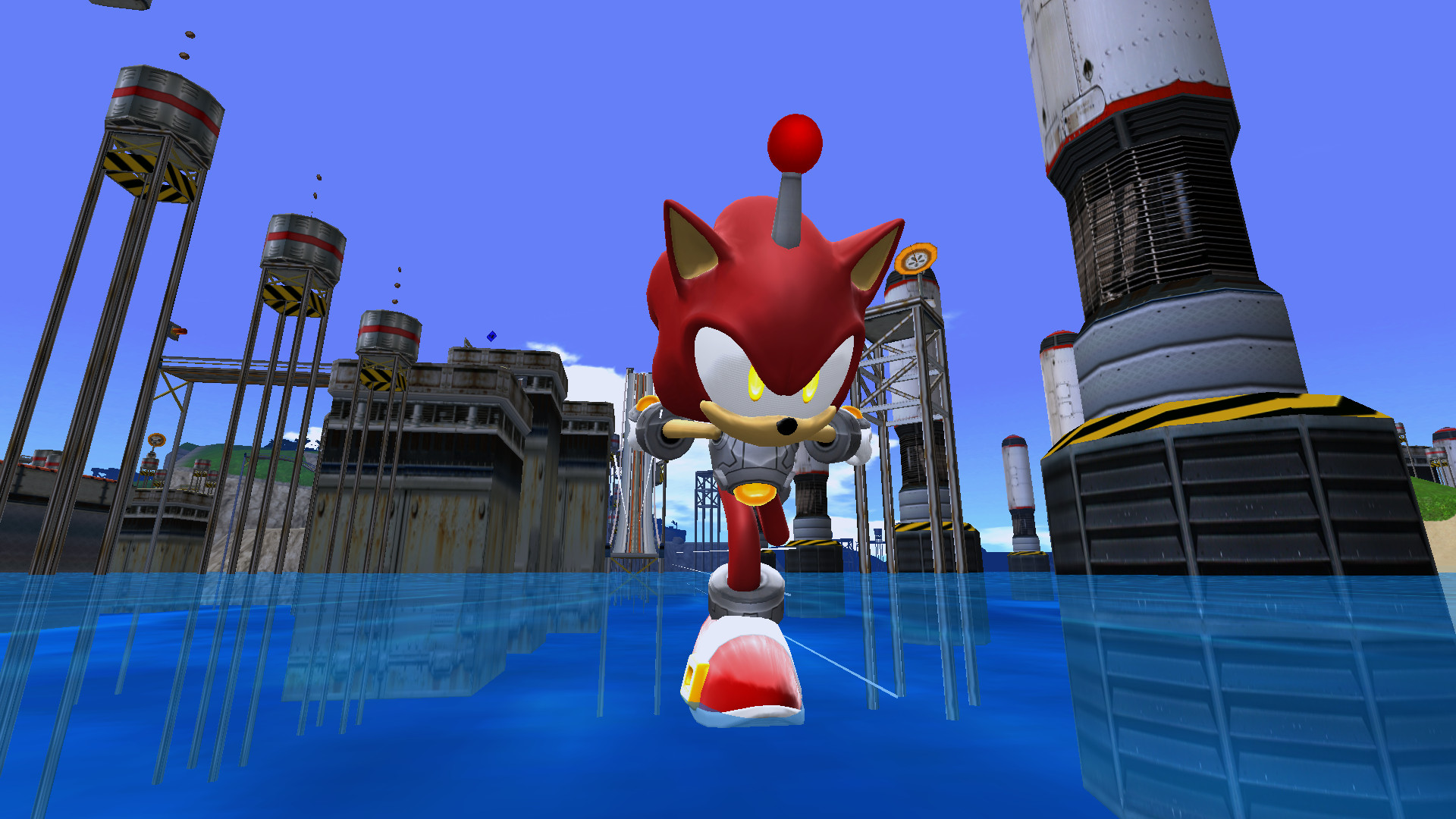 Simulator Pack Mod for Sonic World DX | SWDX Mods