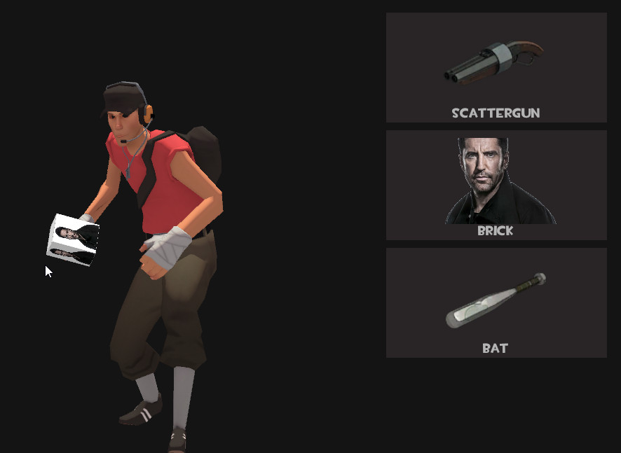 trent reznor jpeg brick Mod for Team Fortress 2 Classic | TF2Classic Mods