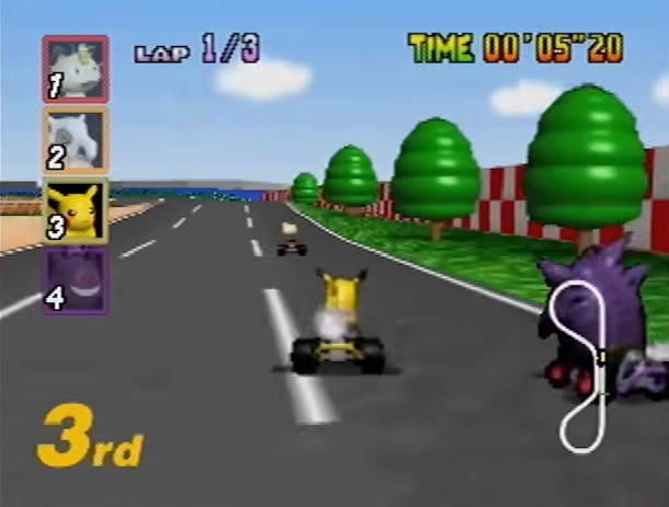 Pokemon Kart 64 Version 1.1 Mod for Mario Kart 64 | MK64 Mods