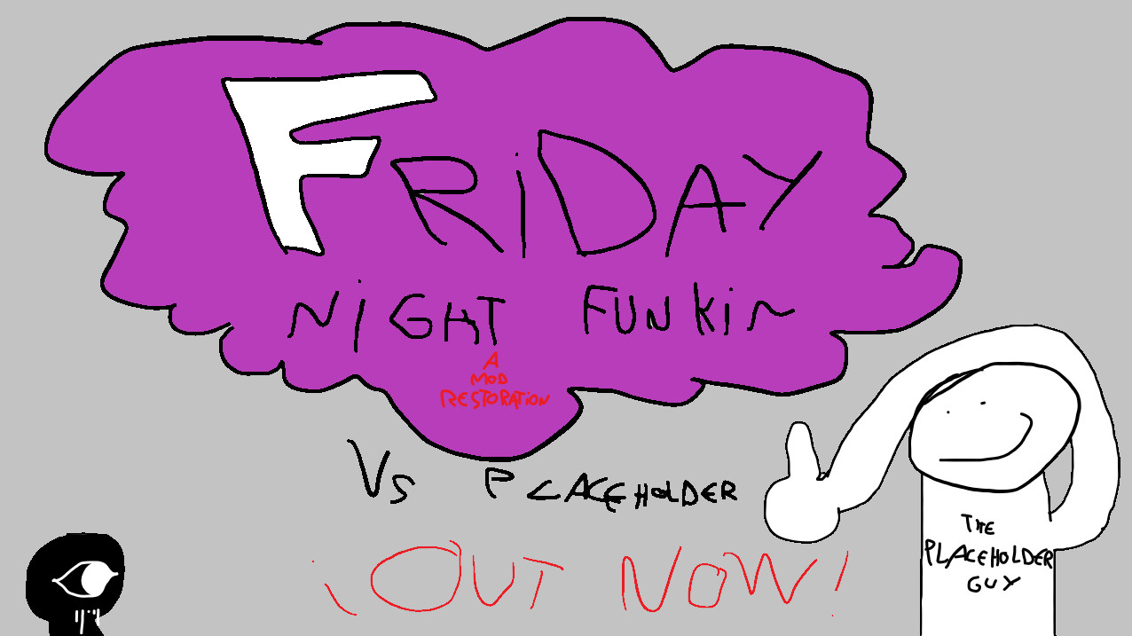 Fnf Vs Placeholder guy (Lefme restored) Mod for Friday Night Funkin ...