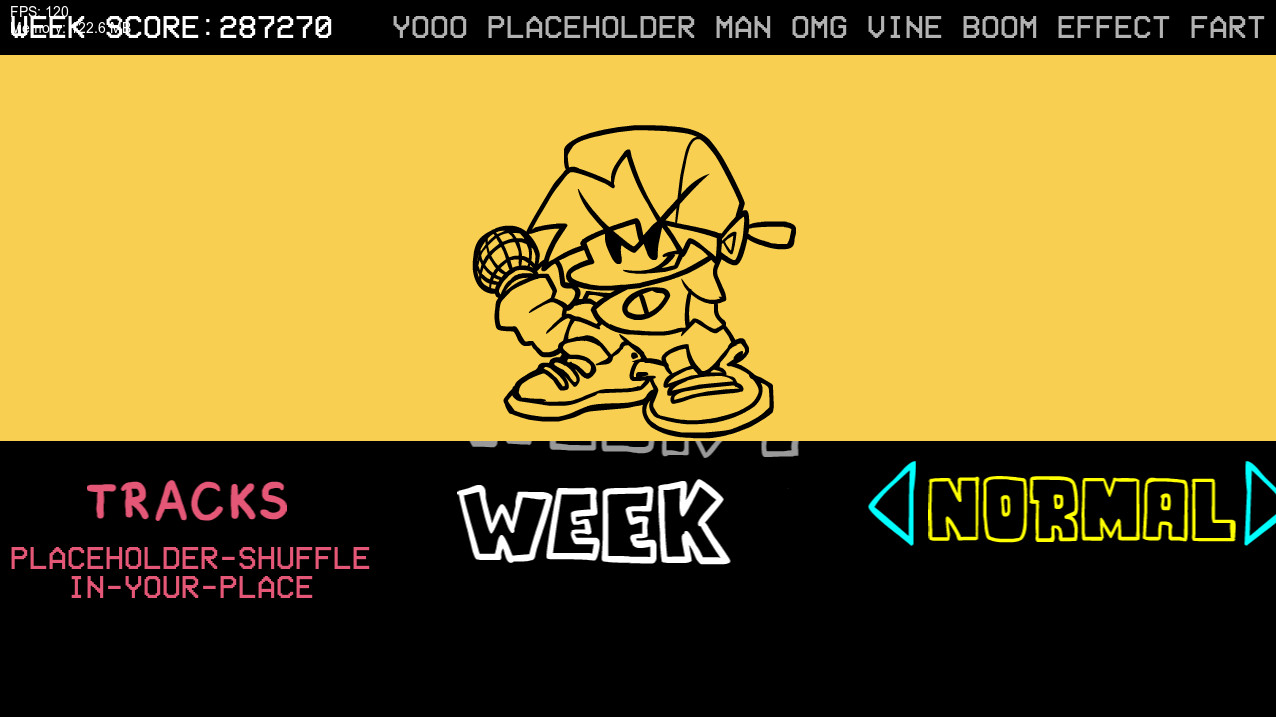 Fnf Vs Placeholder guy (Lefme restored) Mod for Friday Night Funkin ...