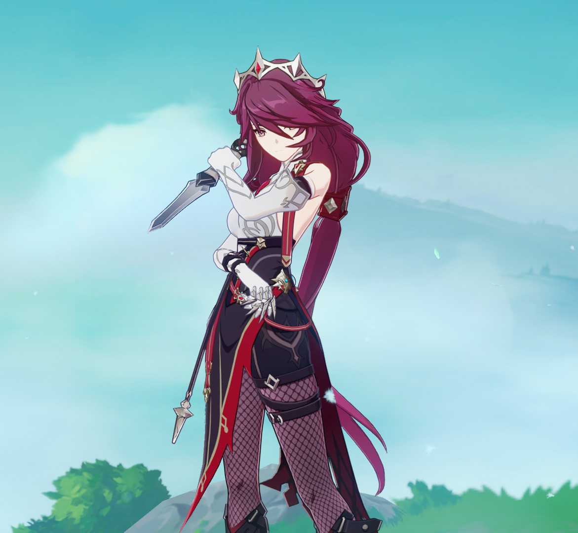 Rain's Rosaria Redesign [Multitoggle] Mod for Genshin Impact | GI Mods