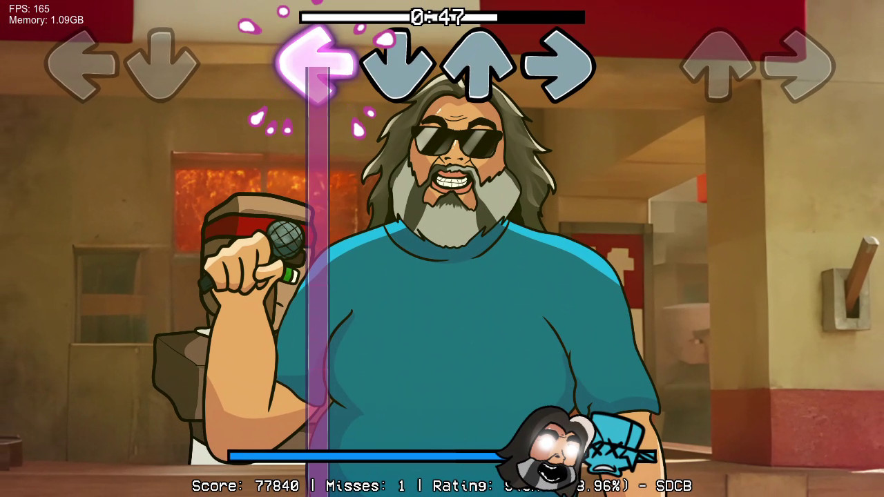 A MINECRAFT MOVIE IN FNF Mod for Friday Night Funkin' | FNF Mods