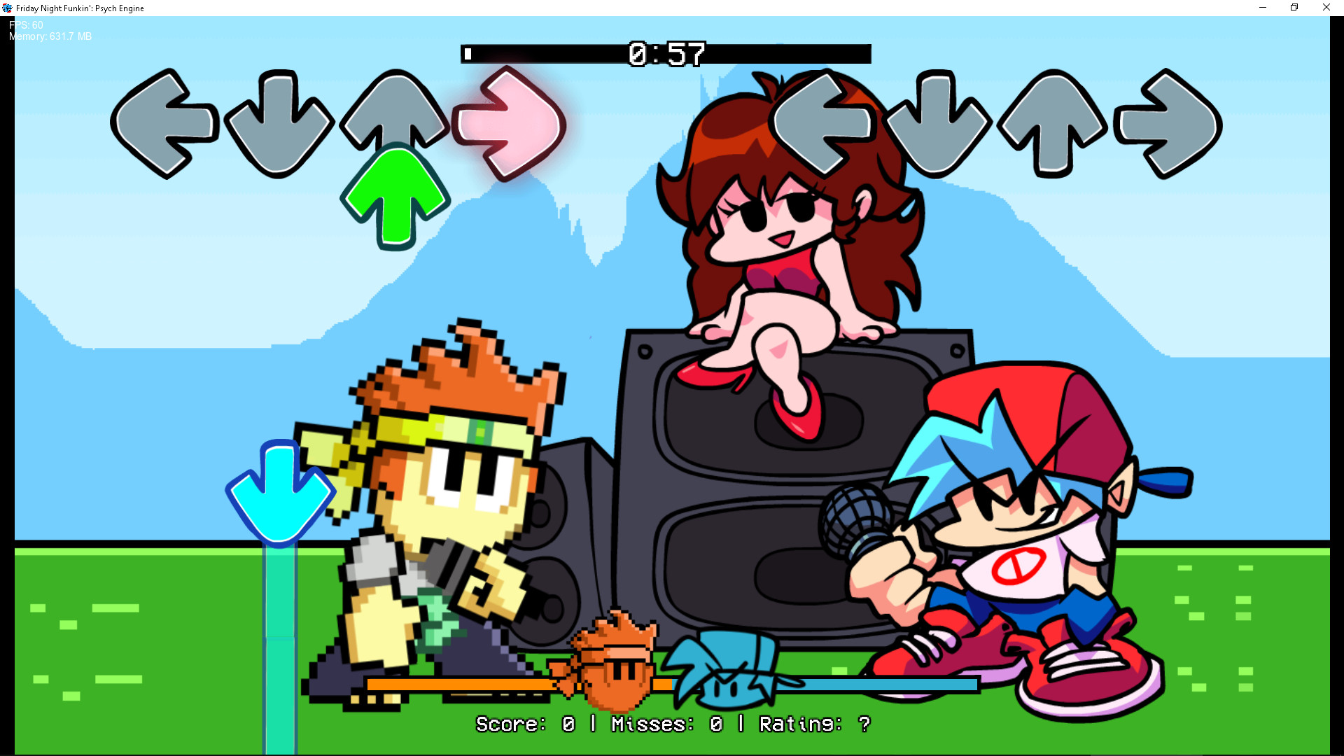 Vs. Dan The Man Overhaul Update Mod for Friday Night Funkin' | FNF Mods