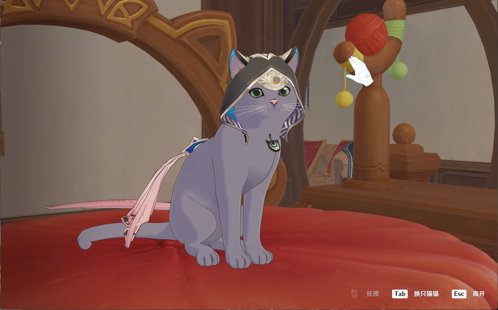 Cipher, but a cat Mod for Genshin Impact | GI Mods