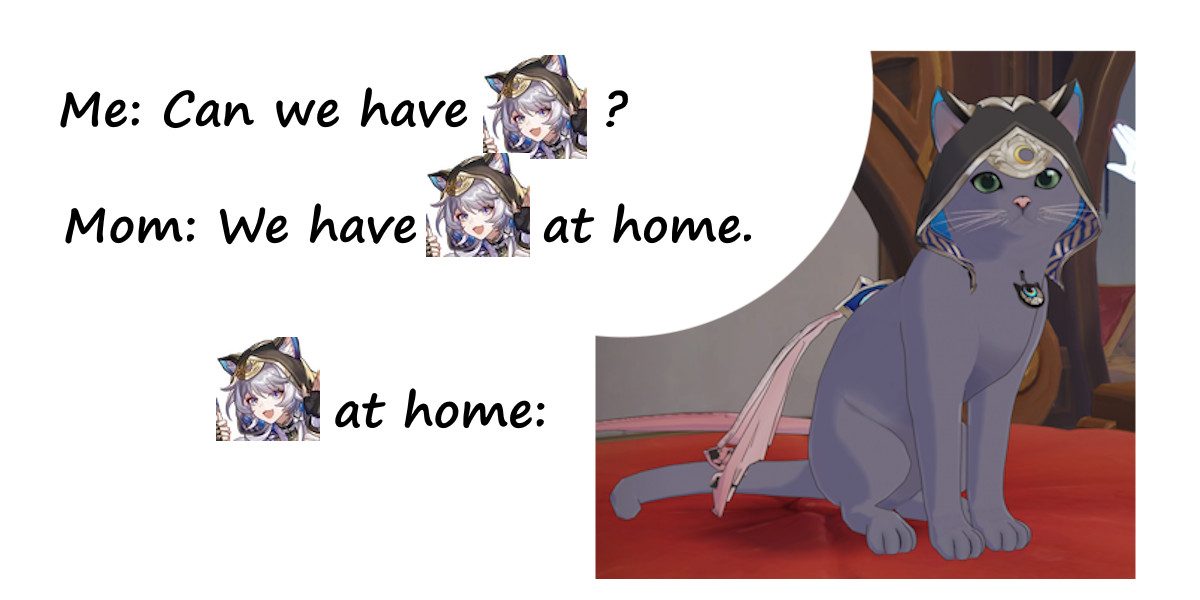 Cipher, but a cat Mod for Genshin Impact | GI Mods