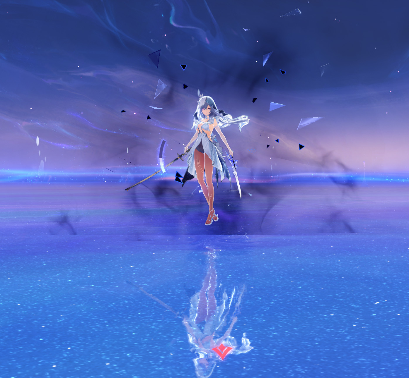 Skirk Abyssal Waters Mod for Genshin Impact | GI Mods