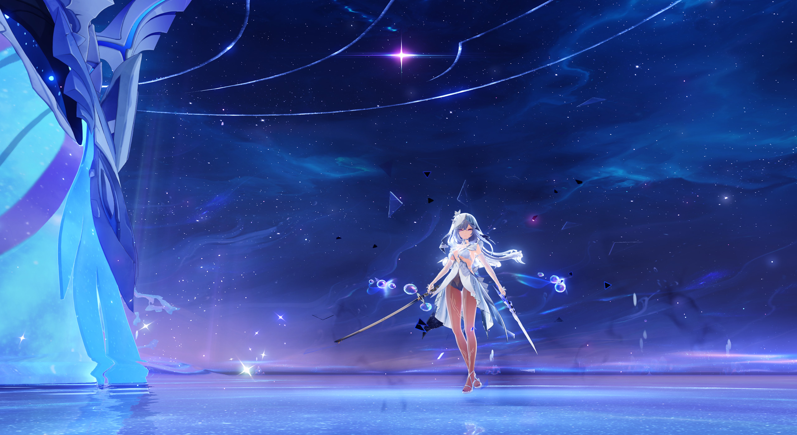 Skirk Abyssal Waters Mod for Genshin Impact | GI Mods