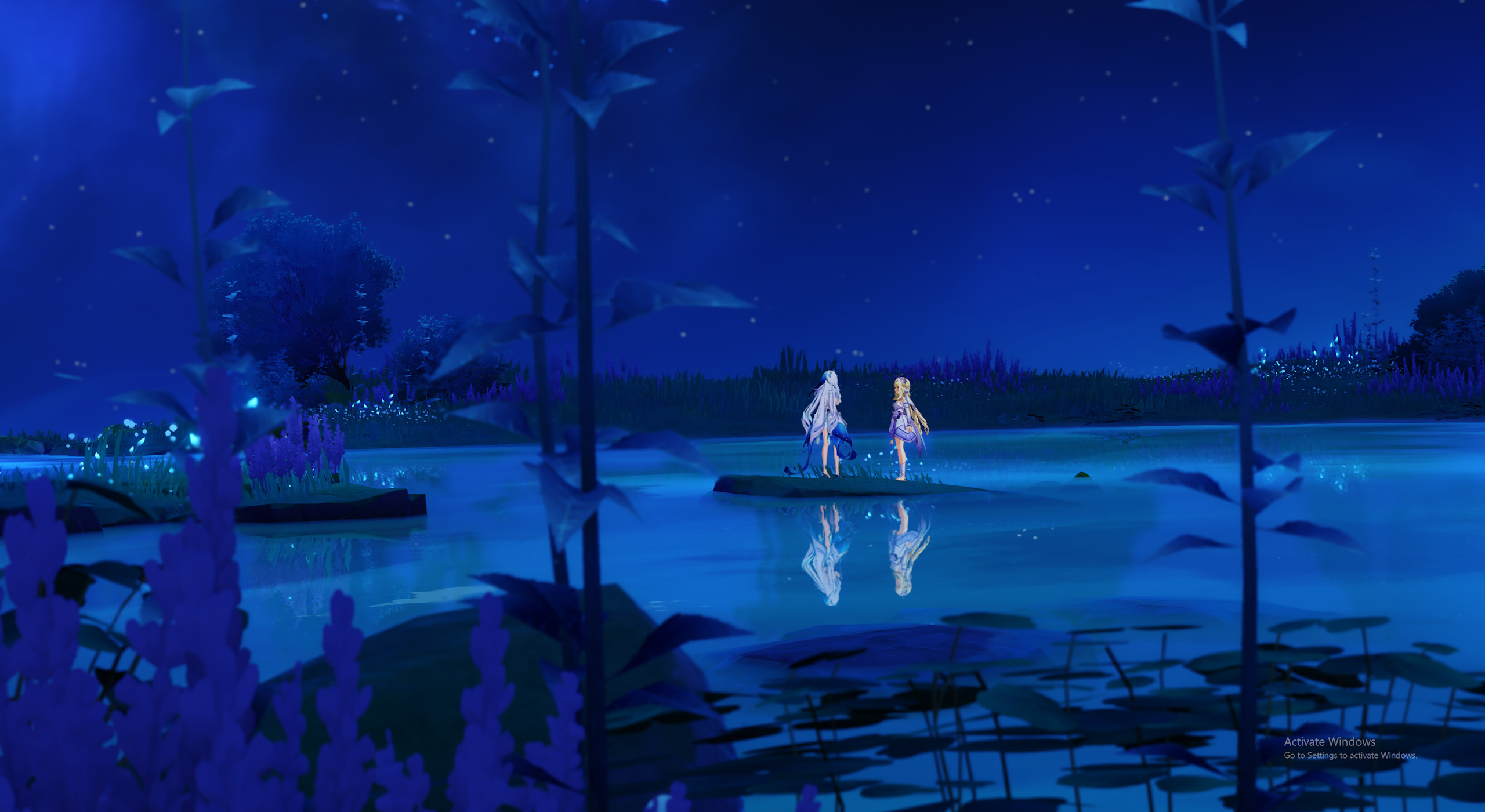 Skirk Abyssal Waters Mod for Genshin Impact | GI Mods