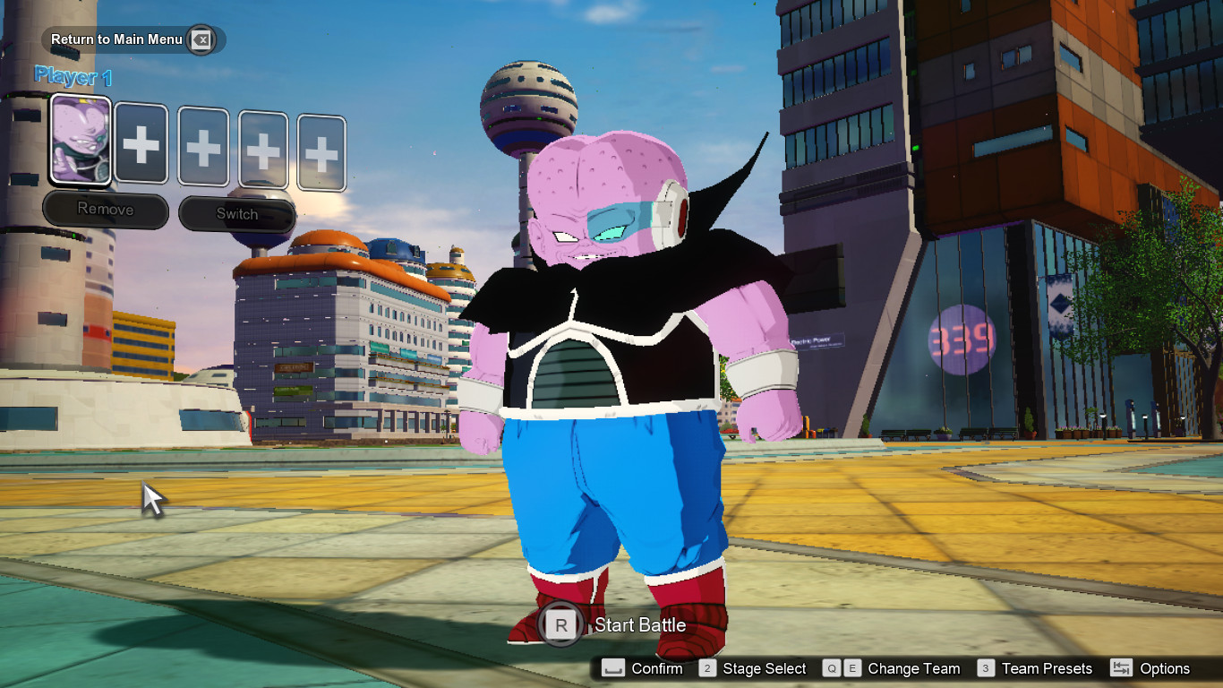 Crusher Corps Mod for Dragon Ball: Sparking! ZERO | DBSZ Mods