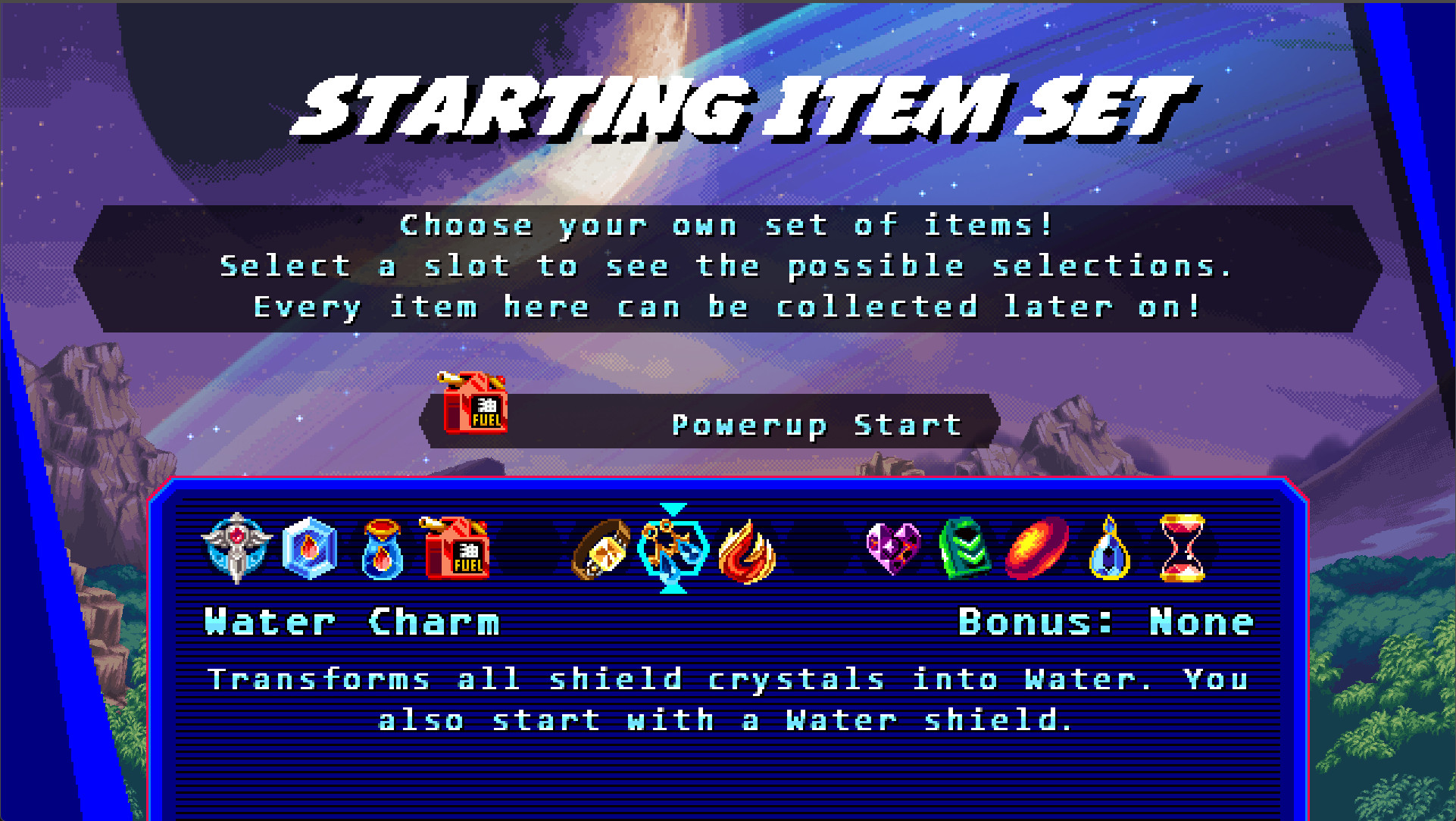 Custom Starting Items Mod for Freedom Planet 2 | FP2 Mods