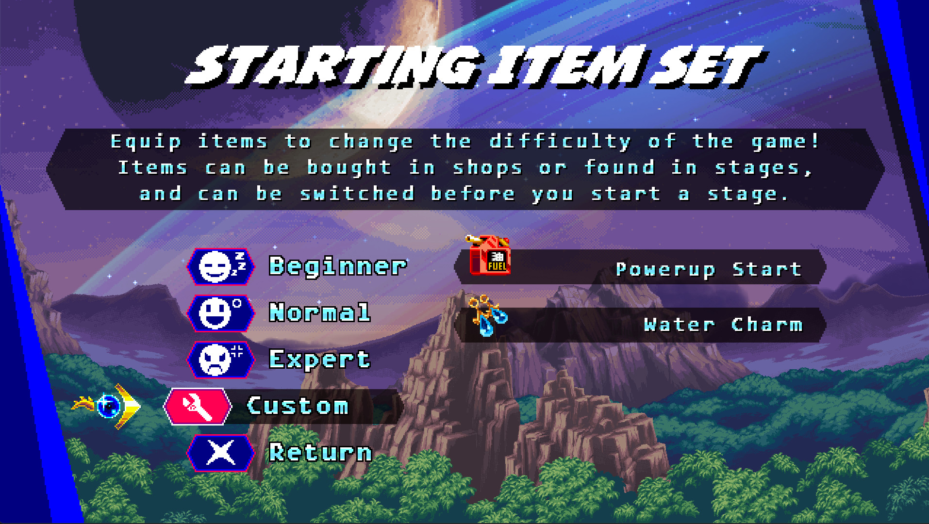 Custom Starting Items Mod for Freedom Planet 2 | FP2 Mods