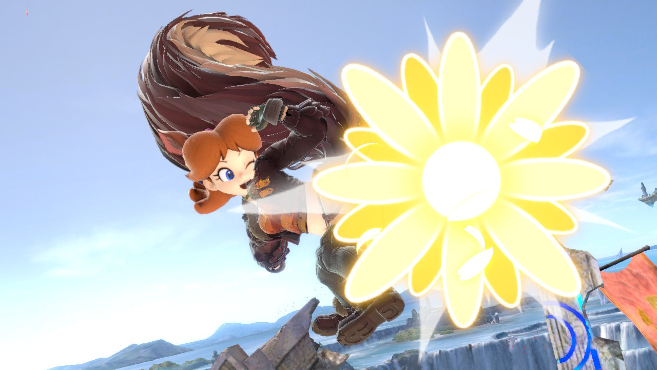 Squirrel Daisy Mod for Super Smash Bros. Ultimate | SSBU Mods
