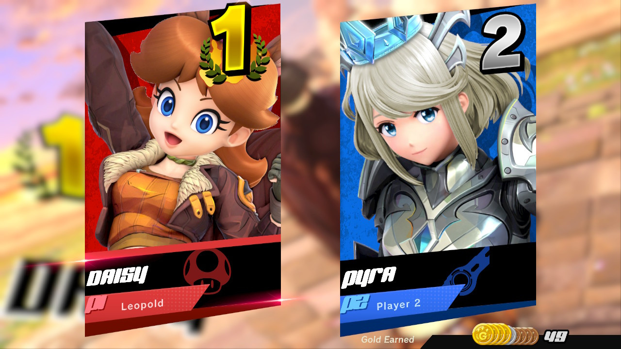 Squirrel Daisy Mod for Super Smash Bros. Ultimate | SSBU Mods