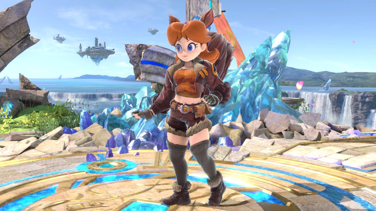 Squirrel Daisy Mod for Super Smash Bros. Ultimate | SSBU Mods