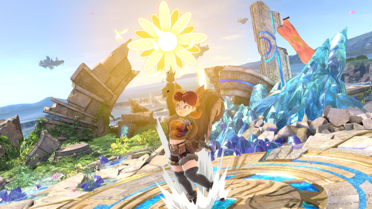 Squirrel Daisy Mod for Super Smash Bros. Ultimate | SSBU Mods