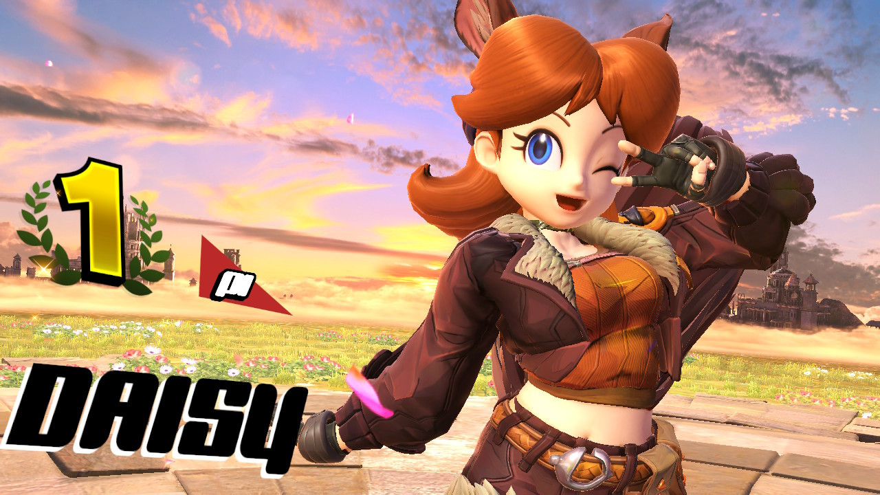 Squirrel Daisy Mod for Super Smash Bros. Ultimate | SSBU Mods