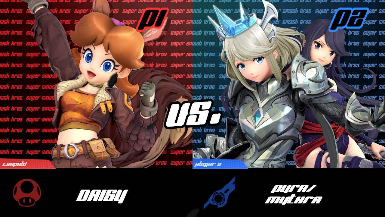 Squirrel Daisy Mod for Super Smash Bros. Ultimate | SSBU Mods