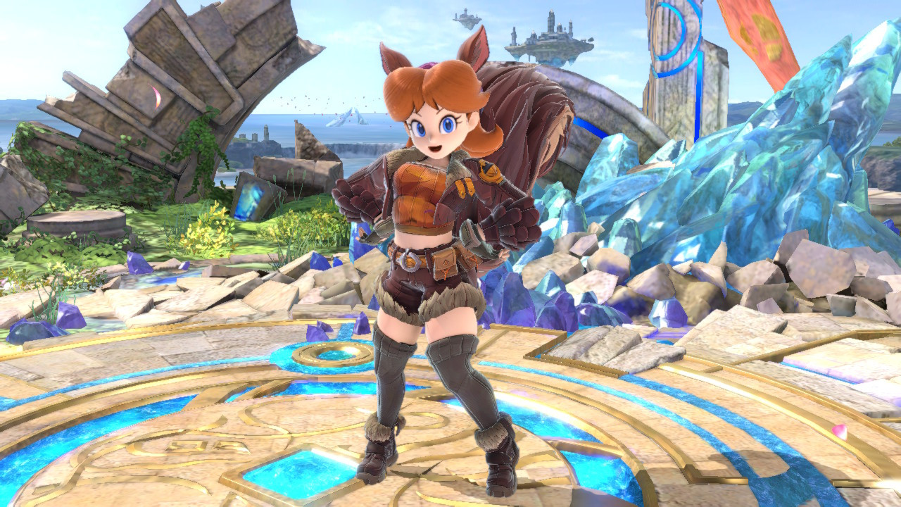 Squirrel Daisy Mod for Super Smash Bros. Ultimate | SSBU Mods