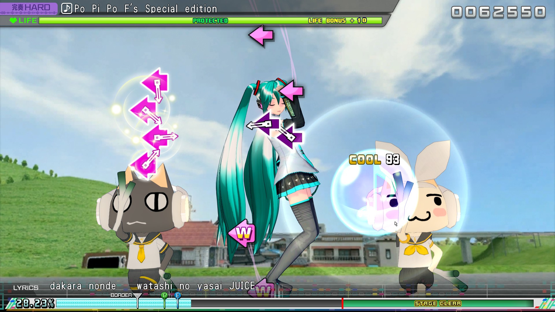 Po Pi Po F's Special Edition (Console Chart Port) Mod for Hatsune Miku ...