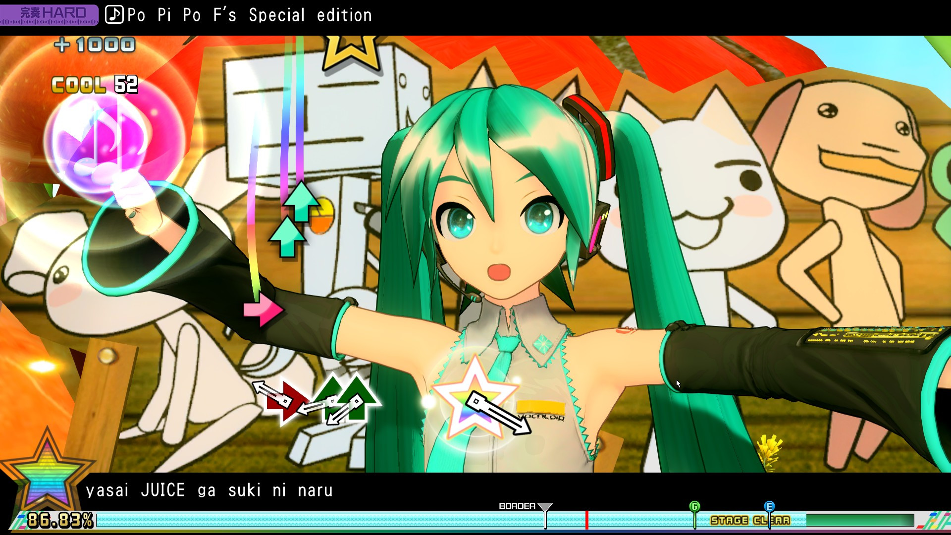 Po Pi Po F's Special Edition (Console Chart Port) Mod for Hatsune Miku ...