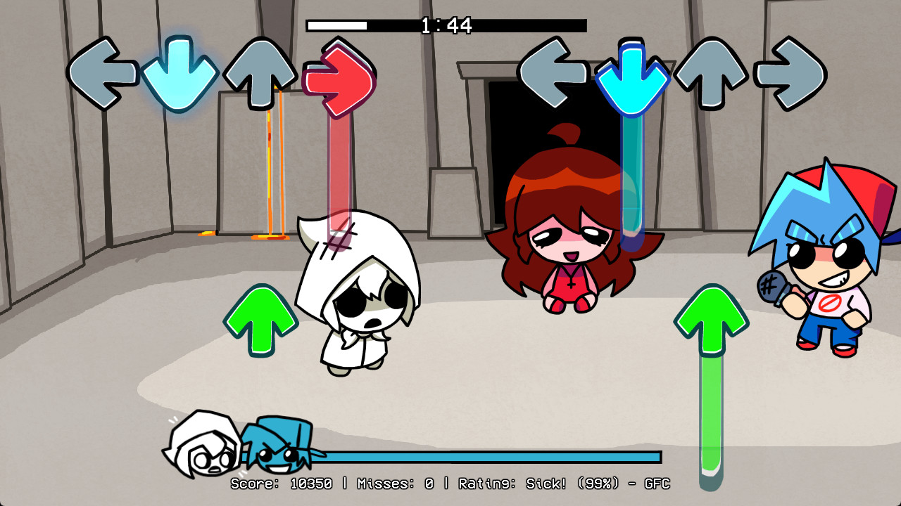 Isaac Workshop Mayhem [WAVE 1] Mod for Friday Night Funkin' | FNF Mods