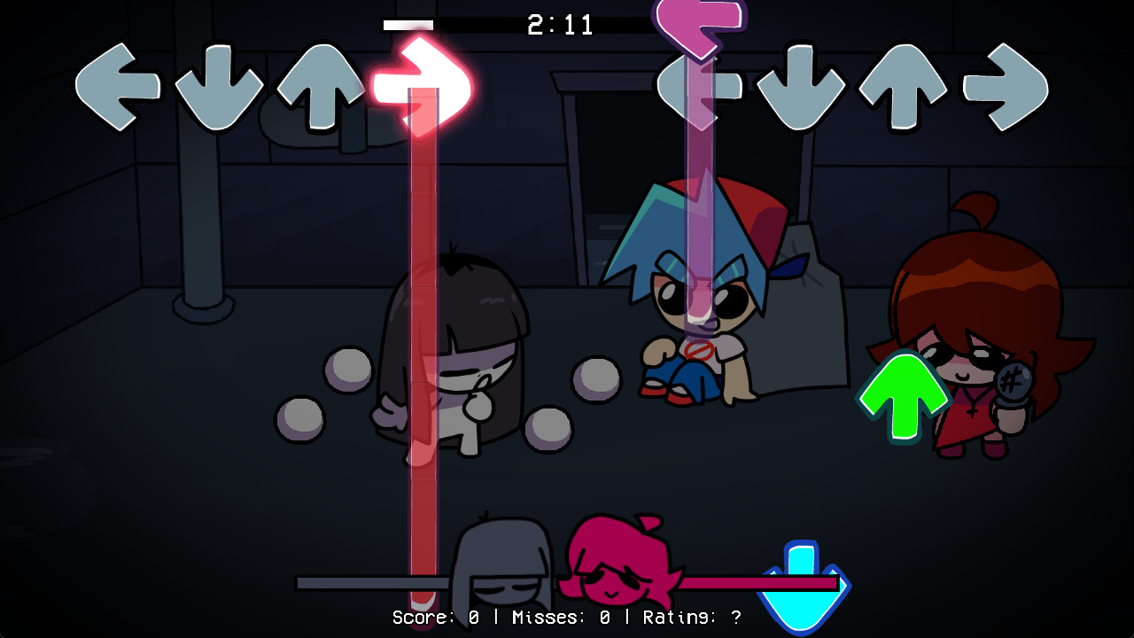 Isaac Workshop Mayhem [WAVE 1] Mod for Friday Night Funkin' | FNF Mods