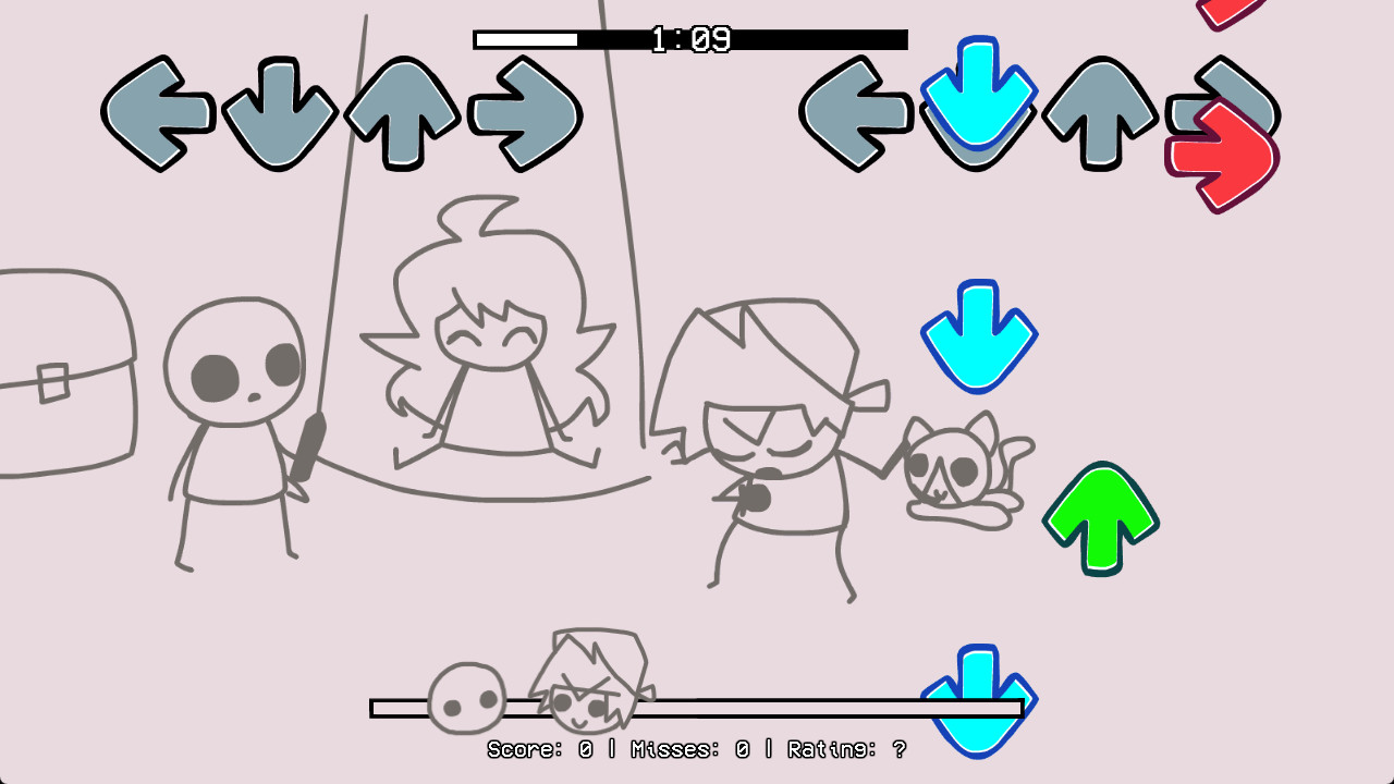 Isaac Workshop Mayhem [WAVE 1] Mod for Friday Night Funkin' | FNF Mods