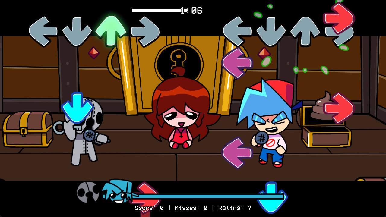 Isaac Workshop Mayhem [WAVE 1] Mod for Friday Night Funkin' | FNF Mods