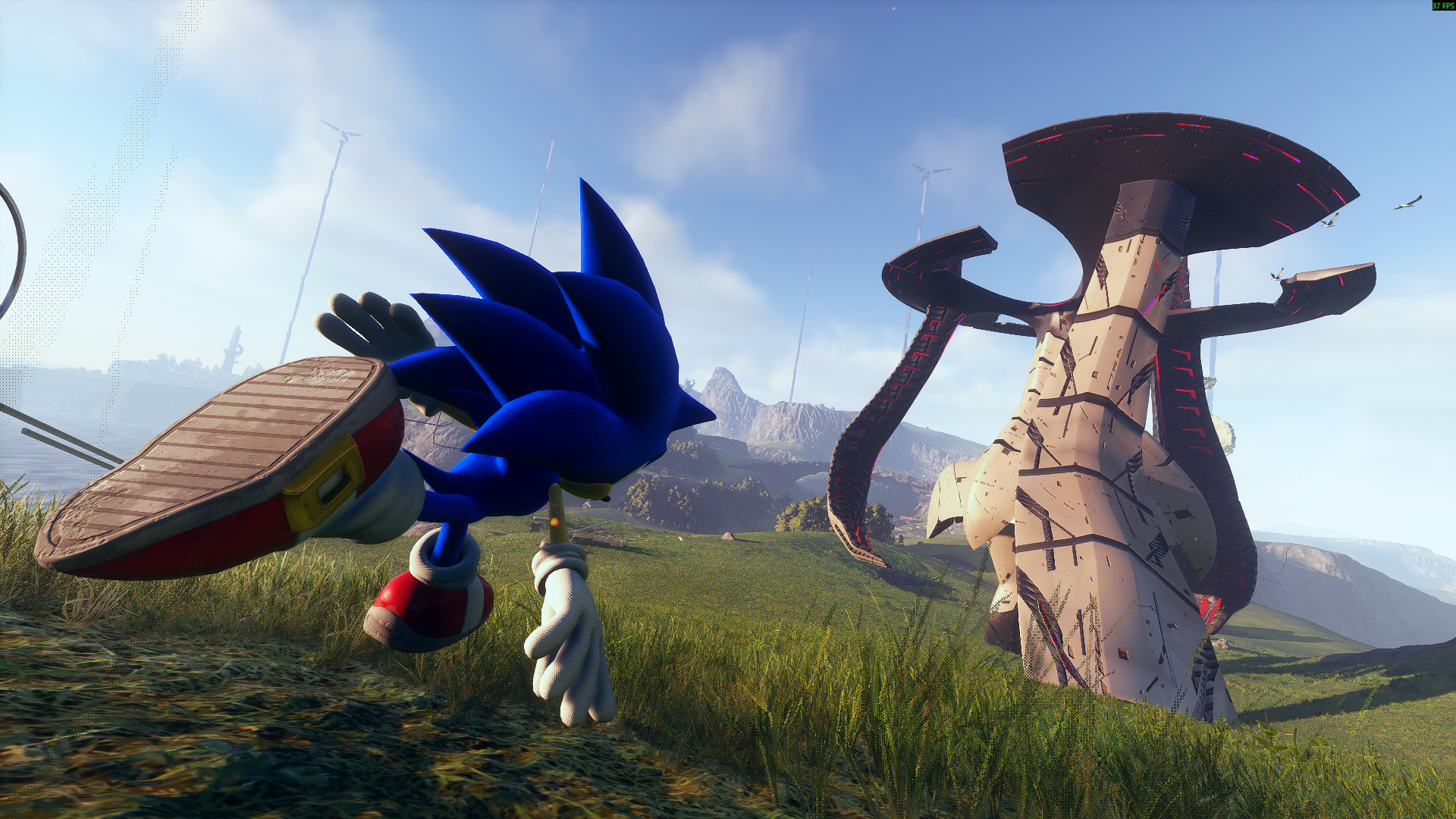 Sonic Frontiers: Definitive Edition Mod for Sonic Frontiers | Frontiers Mods