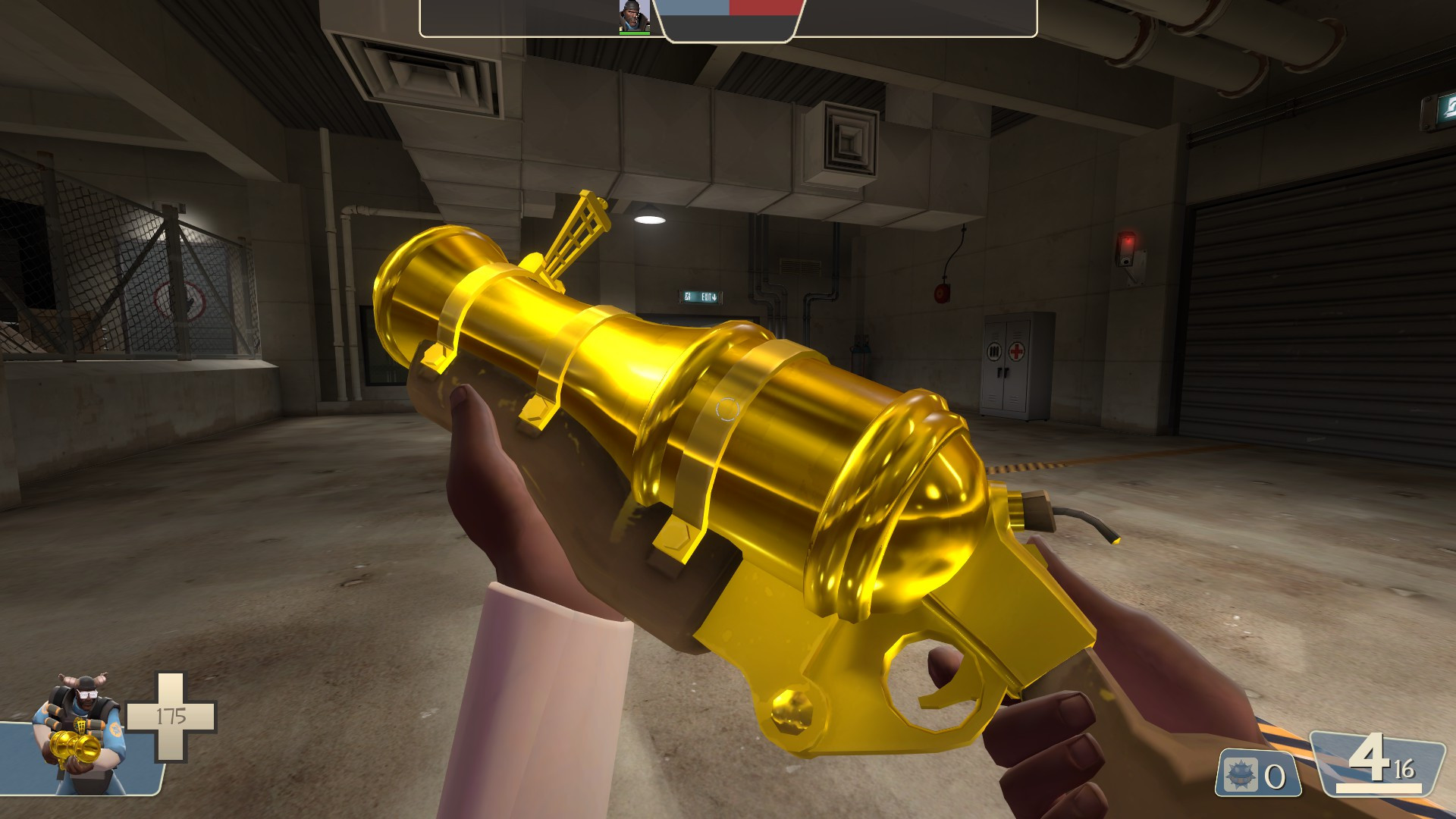 Australium Loose Cannon Mod for Team Fortress 2 | TF2 Mods