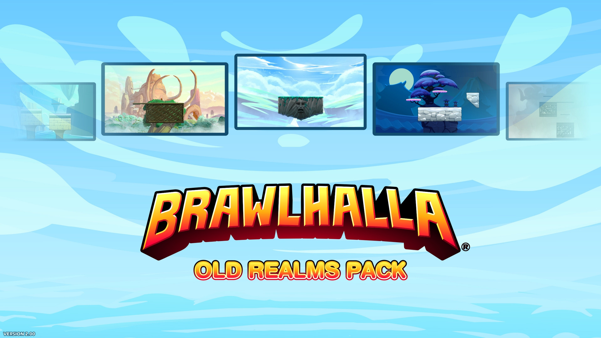 Oldhalla: Old Realms Pack Mod for Brawlhalla | BHalla Mods