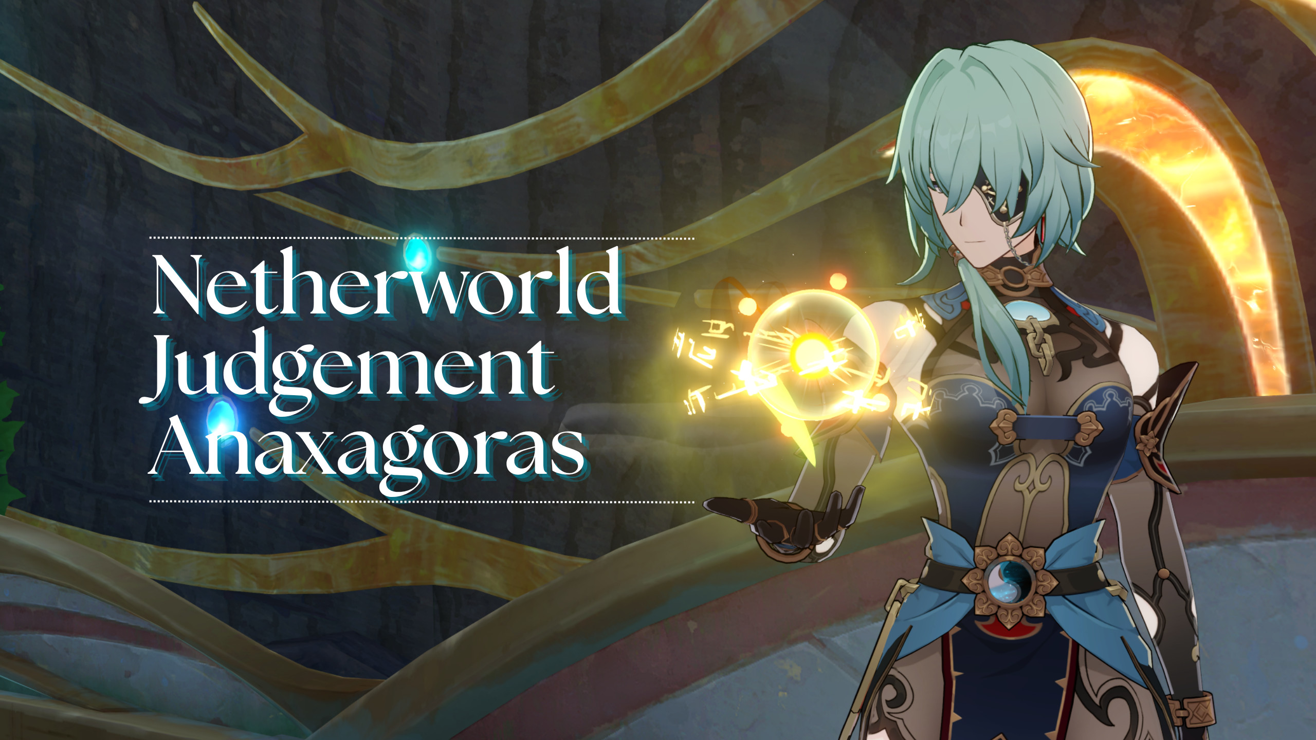 Netherworld Judgement Anaxagoras Mod for Honkai Star Rail | HSR Mods