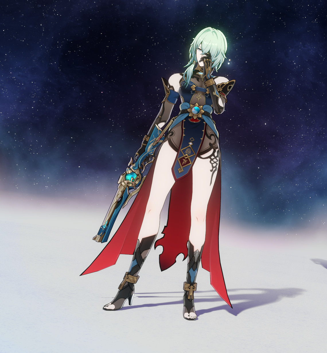 Netherworld Judgement Anaxagoras Mod for Honkai Star Rail | HSR Mods