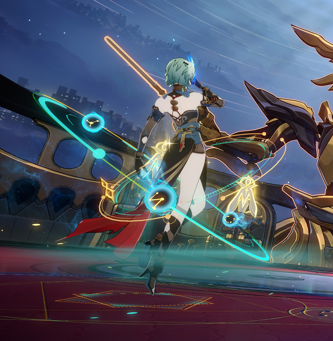 Netherworld Judgement Anaxagoras Mod for Honkai Star Rail | HSR Mods