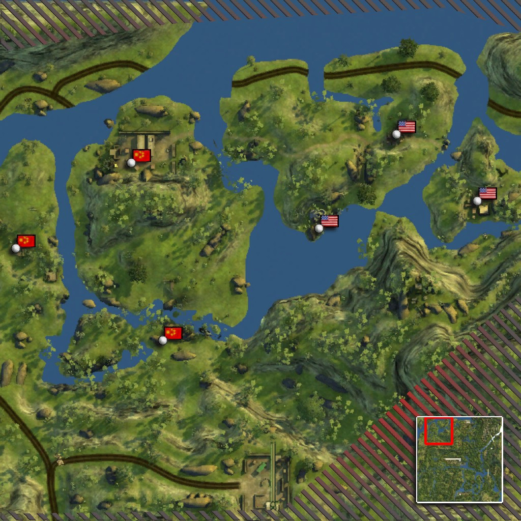 Operation_swamp_2025 Mod for Battlefield 2 | BF2 Mods