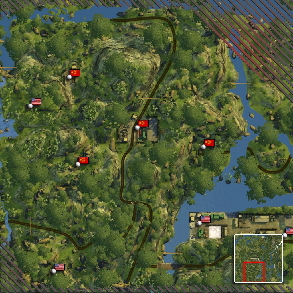 Operation_swamp_2025 Mod for Battlefield 2 | BF2 Mods